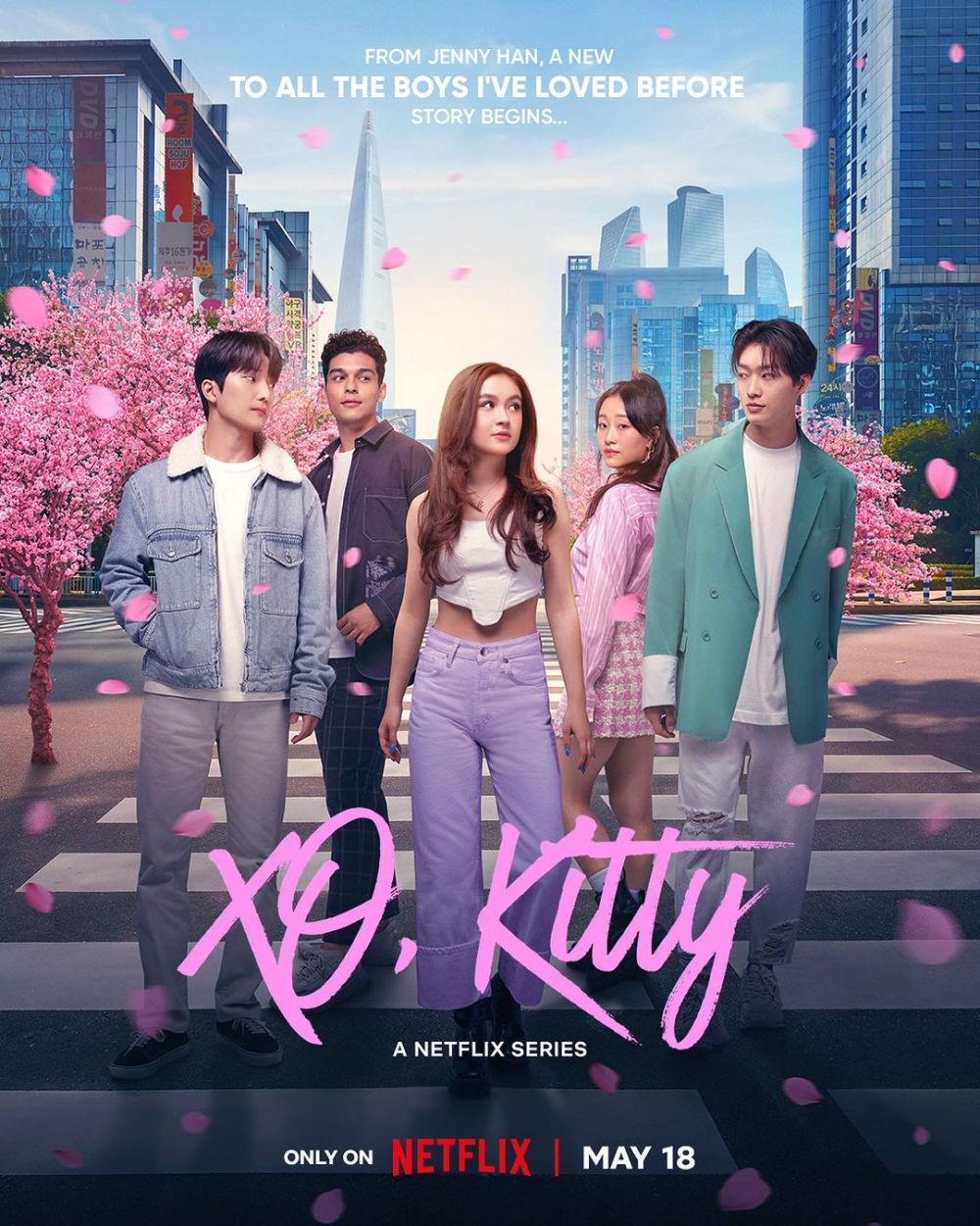 5 Fakta Gia Kim, Pemeran Yuri di Serial Netflix XO, Kitty