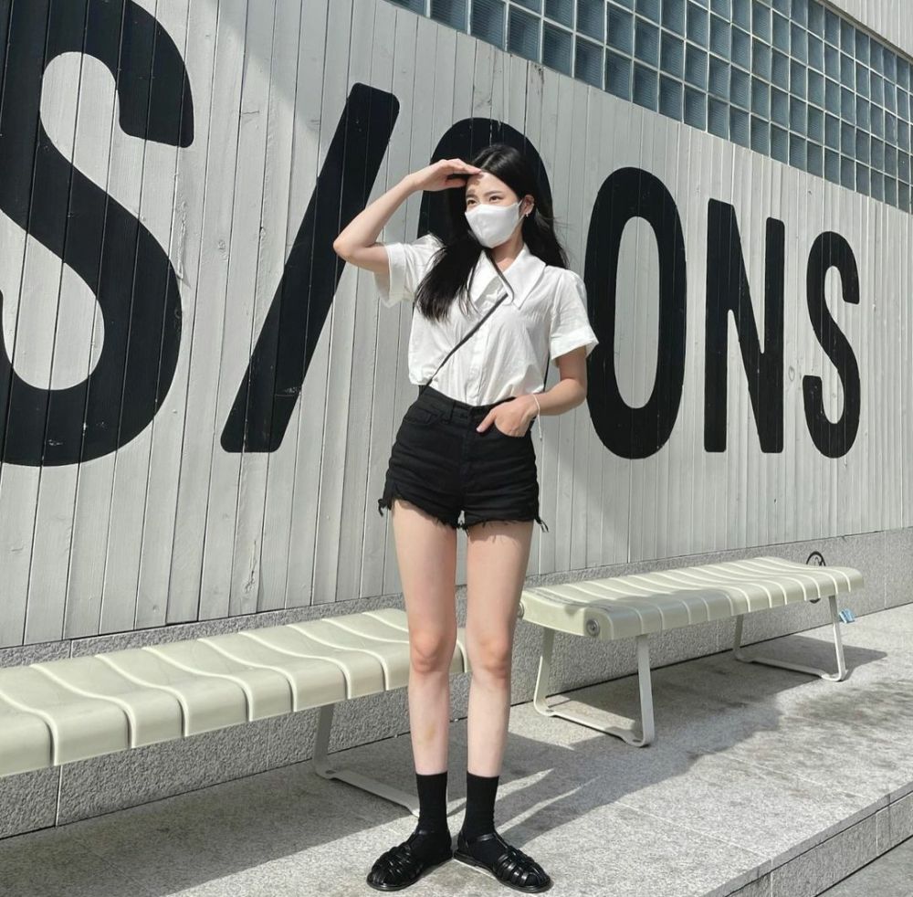 ]10 Ide Outfit ala Jo A Ram, Pemeran Jeon So Ra