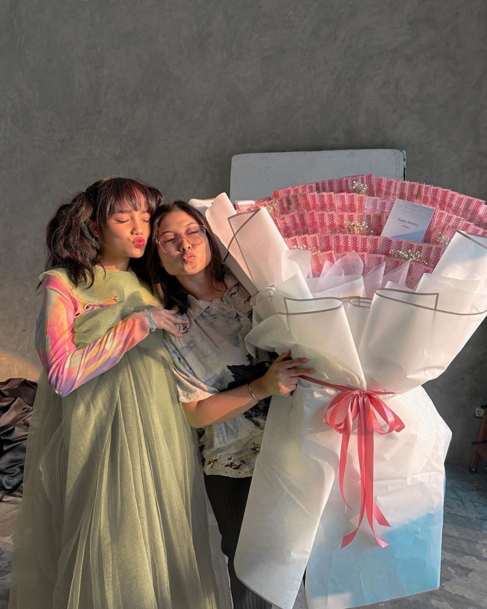 Keakraban Fuji dan Manajer