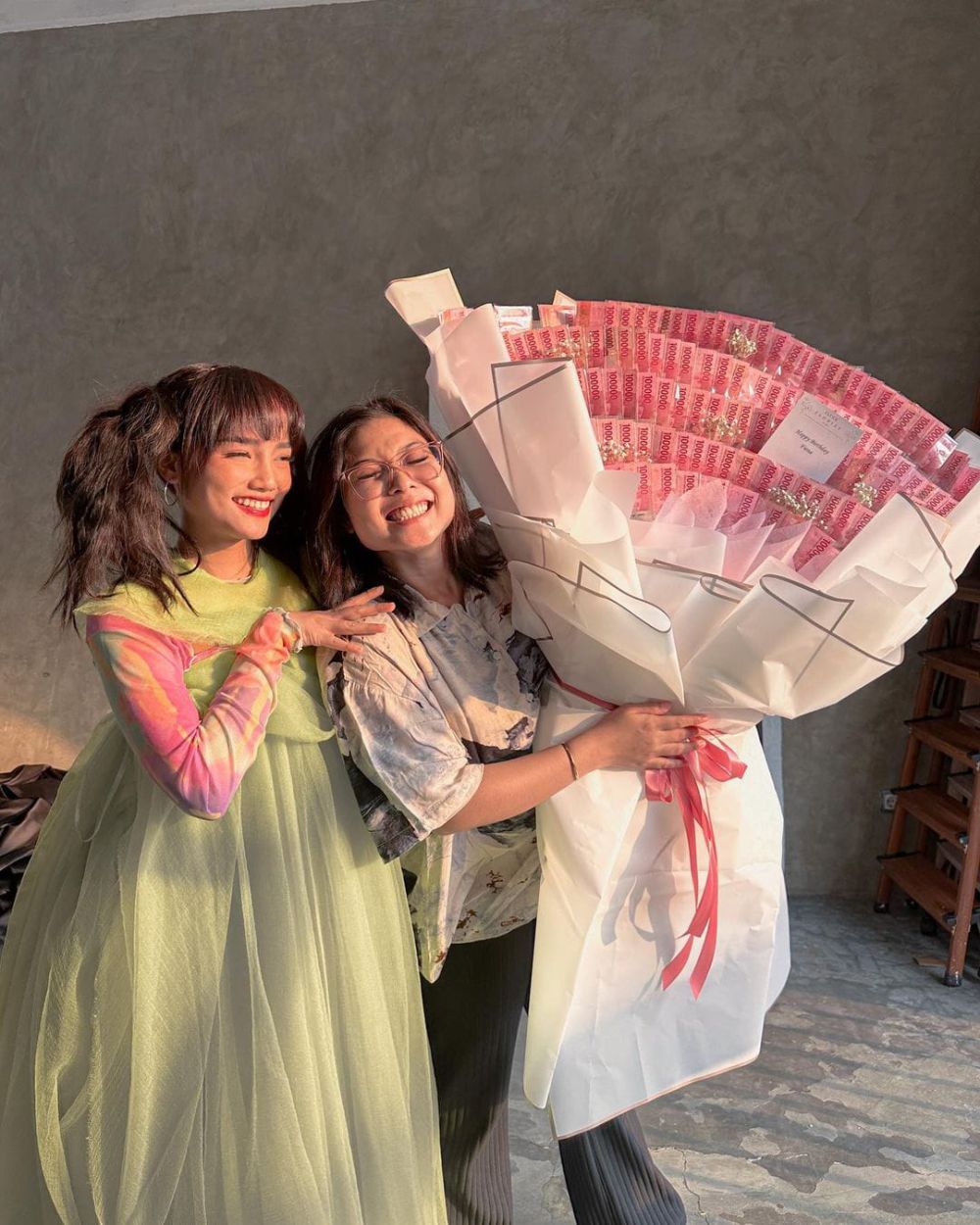 Keakraban Fuji dan Manajer