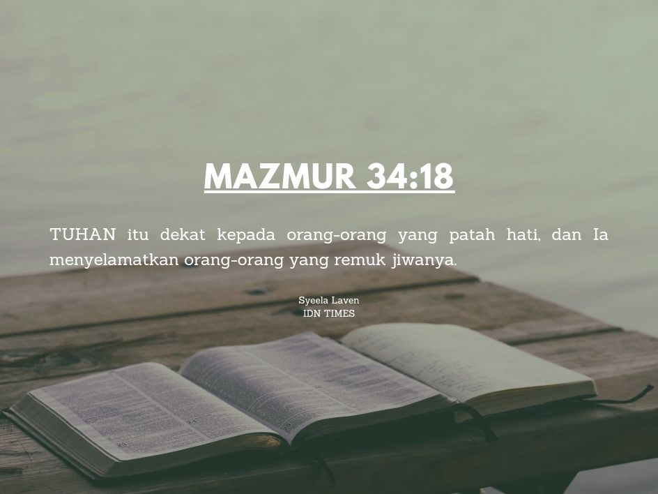 15 Ayat Alkitab yang Menguatkan saat Merasa Lelah atau Lemah