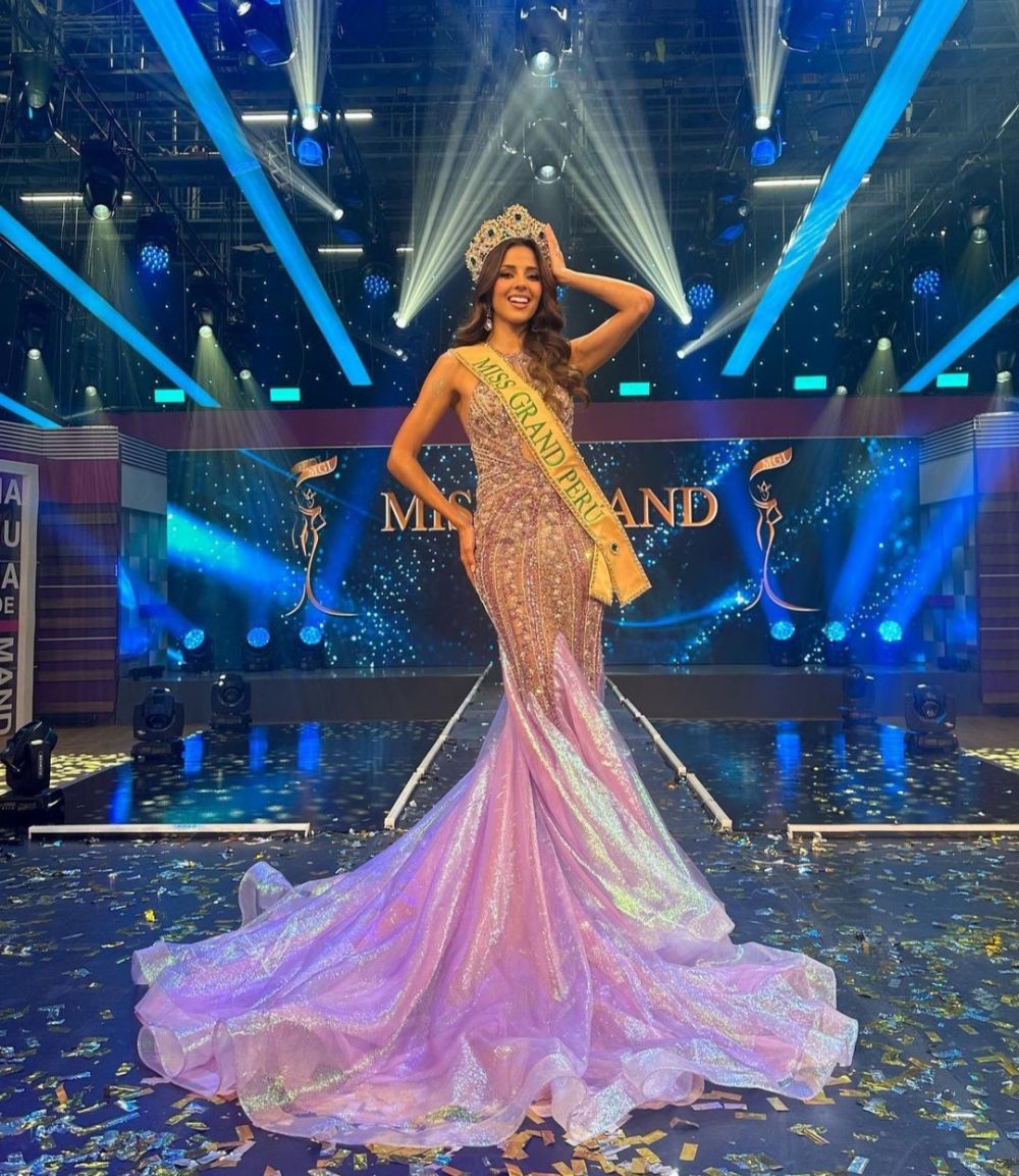 9 Potret Luciana Fuster Miss Grand Peru 2023 Yang Memukau