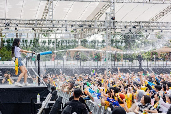5 Fakta Menarik Waterbomb Festival di Korea Selatan