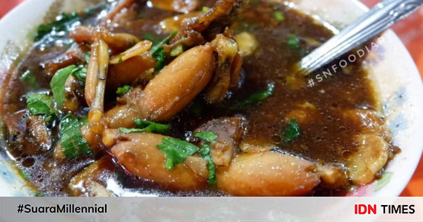 4 Trivia Swike, Olahan Kodok yang Populer di Jawa Tengah