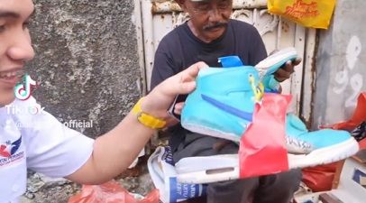 Aldi Taher Sol Sepatu yang Jebol saat Konser