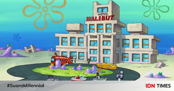 Jenis Hotel Mewah yang Ada di Kota Bikini Bottom Jenis Hotel Mewah yang Ada di Kota Bikini Bottom
