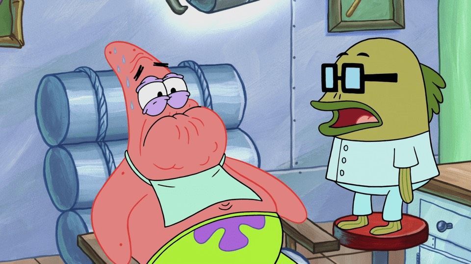 6 Karakter Dokter yang Ada di Kartun SpongeBob SquarePants