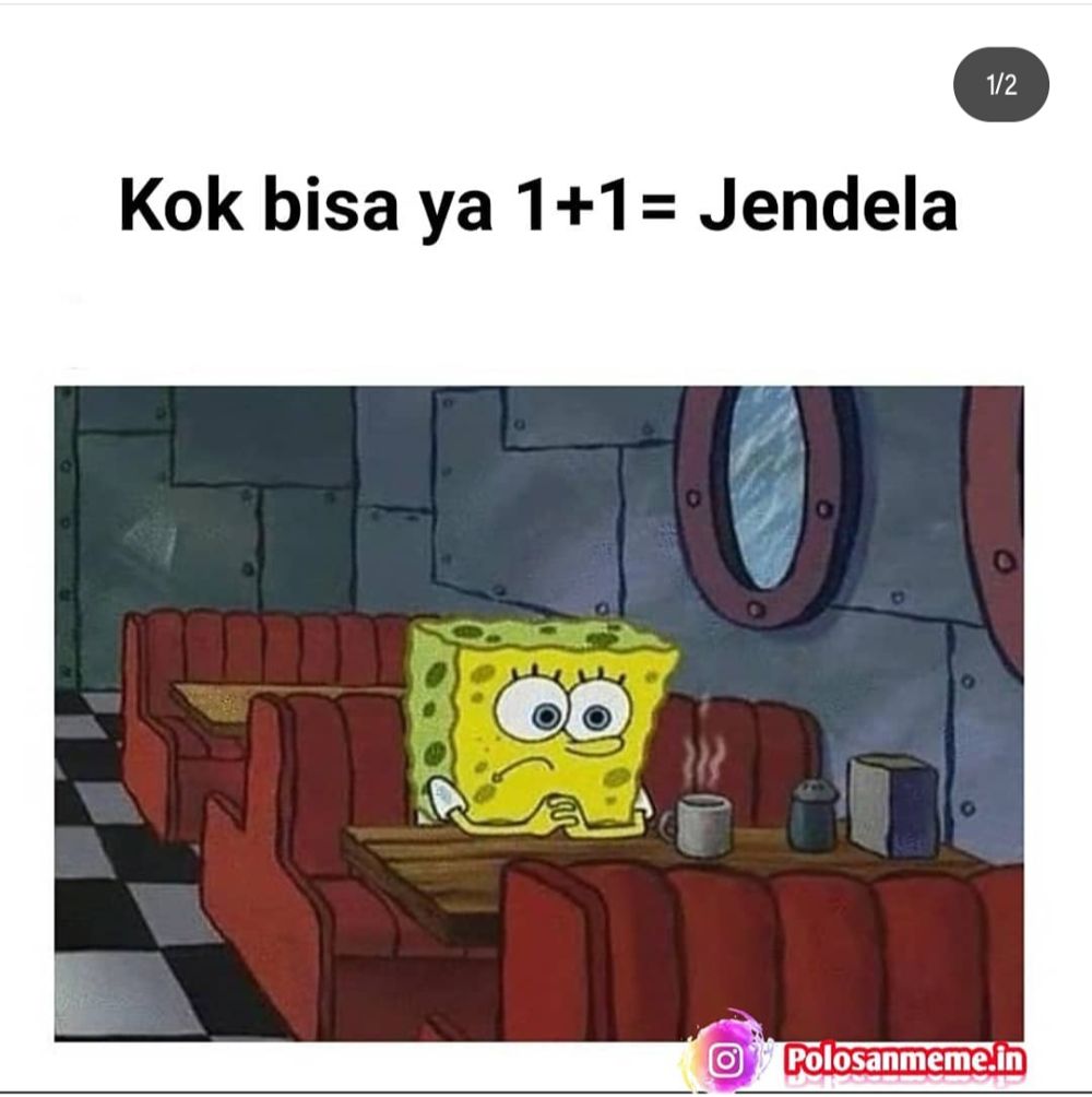 7 Meme Mikir Keras di Kafe, Ngopi Dulu, Maszeh