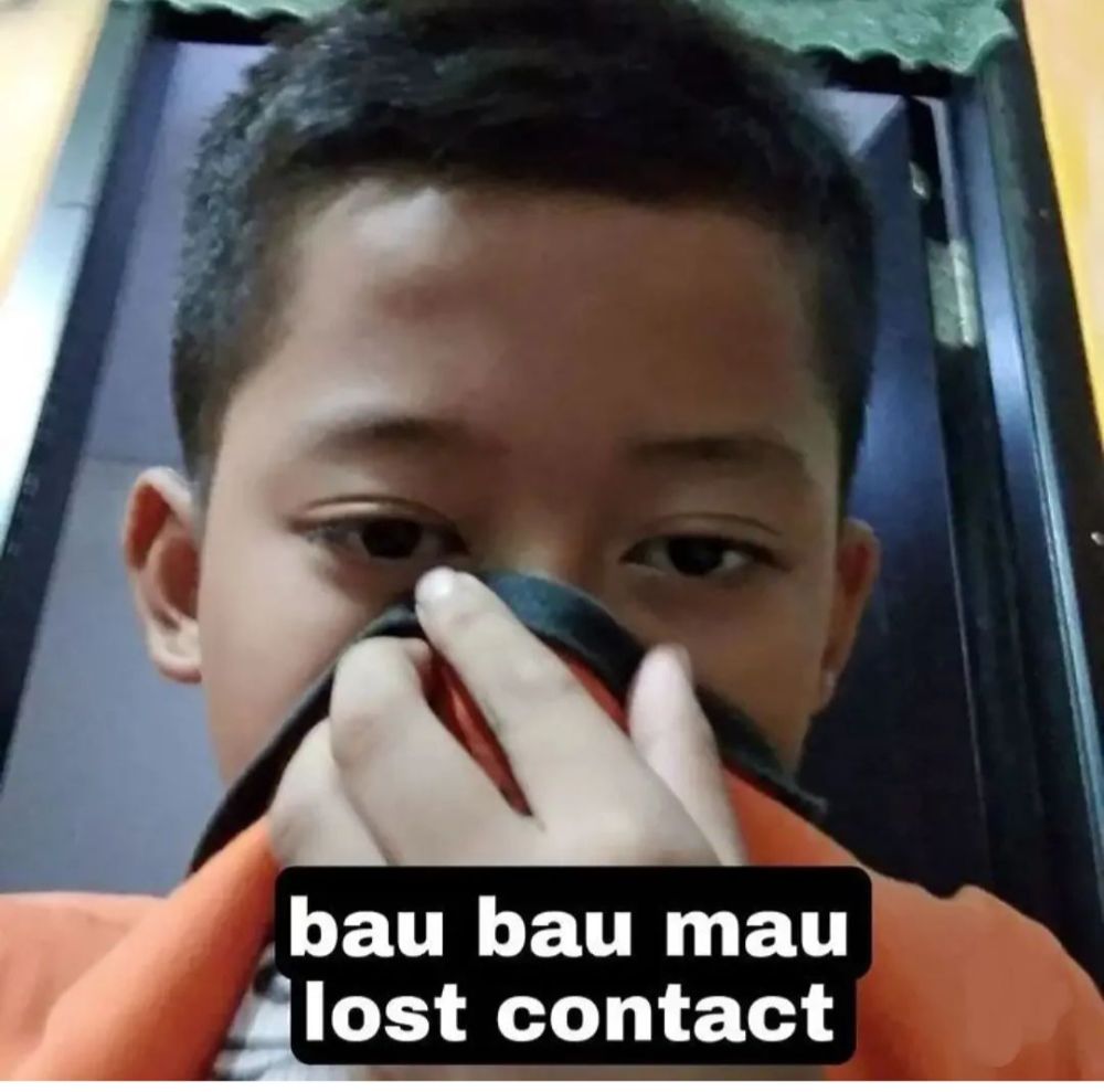 Meme Bau-Baunya Jadi Pertanda Sesuatu
