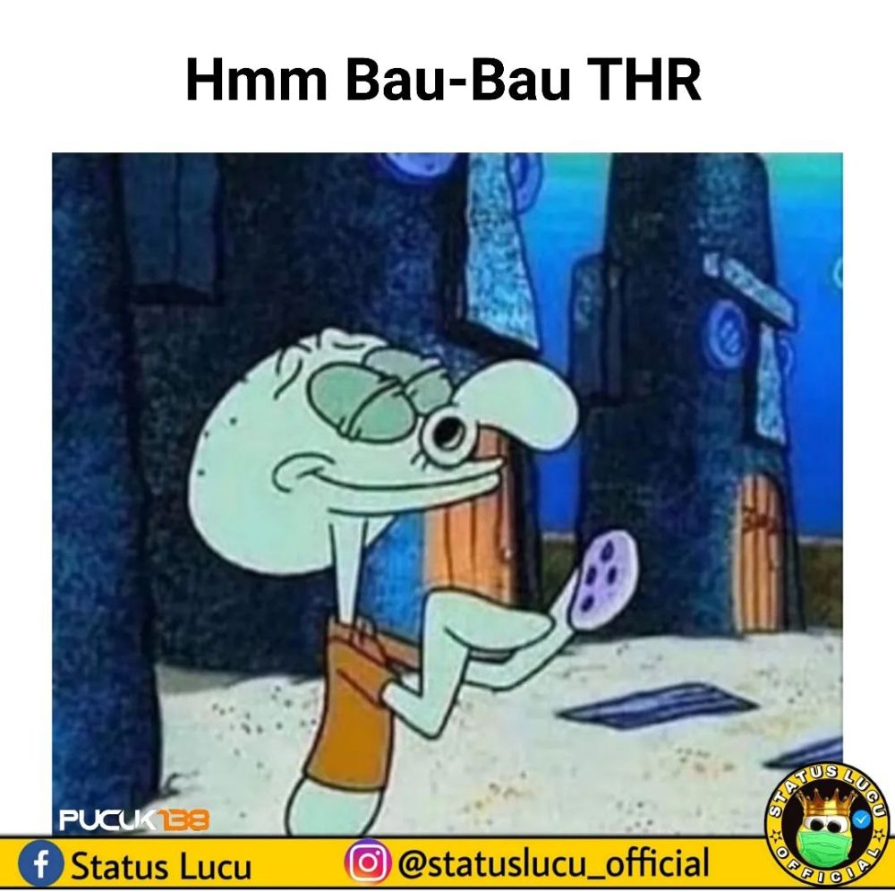 Meme Bau-Baunya Jadi Pertanda Sesuatu