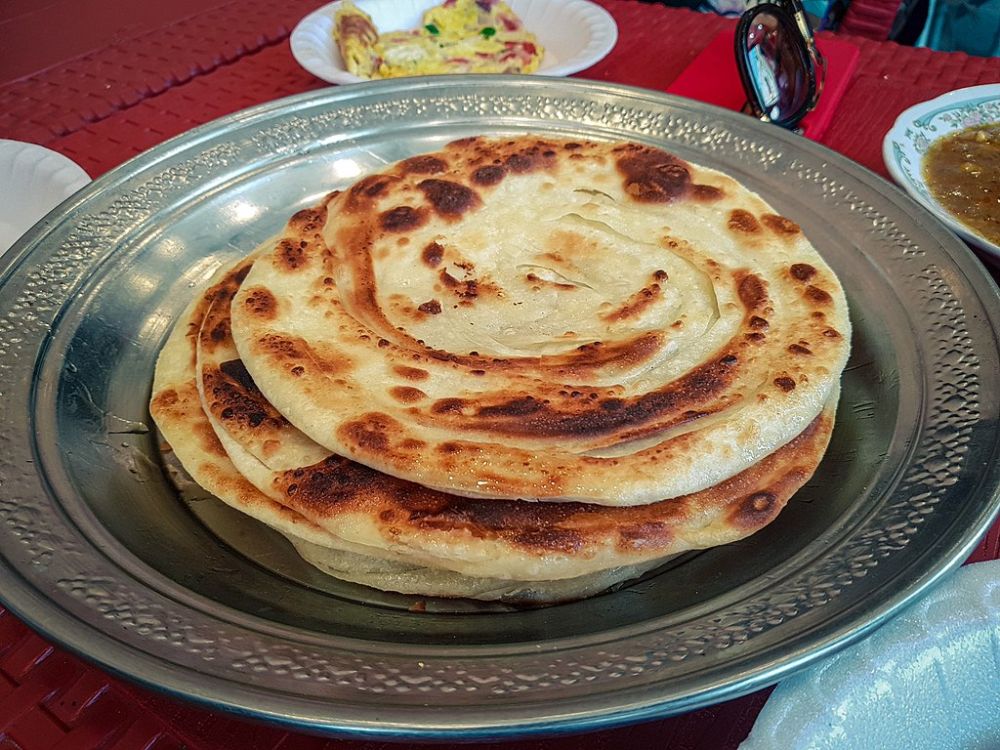 Jenis Roti Pipih