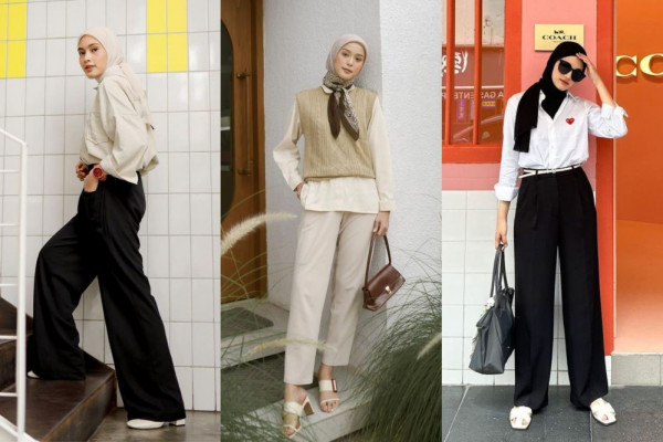 Padu Padan Kemeja ala Selebgram Hijab