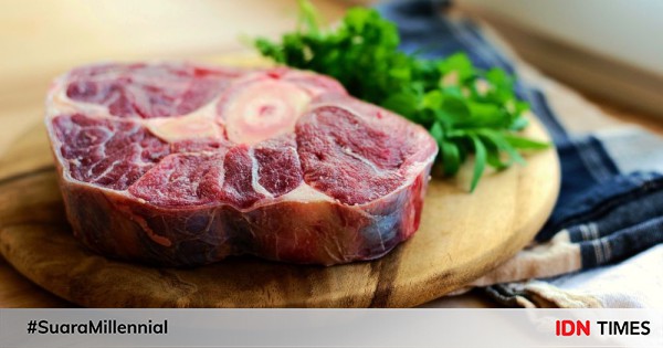 3 Tips Memasak Daging agar Rendah Kolesterol, Gunakan Air Es