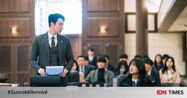 Kim Dong Wook-Chun Woo Hee di Delightfully Deceitful