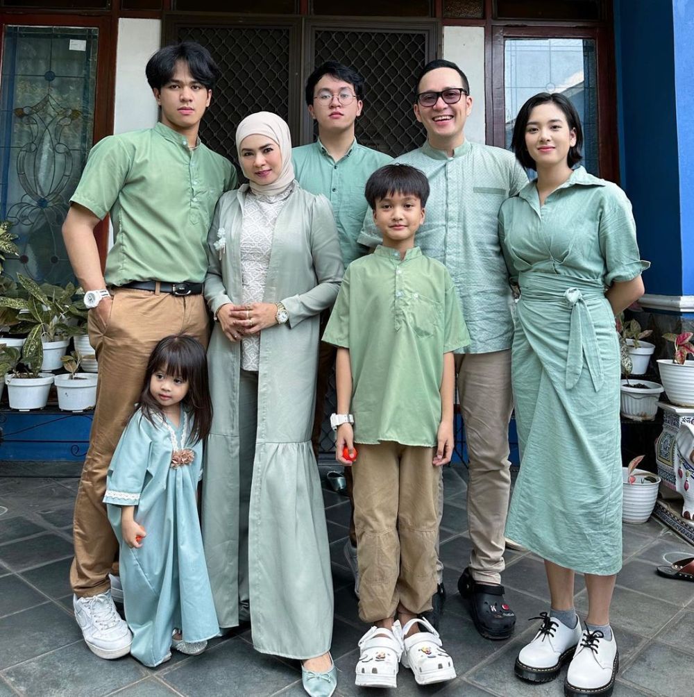 Keluarga Seleb Dinilai Paling Stylish