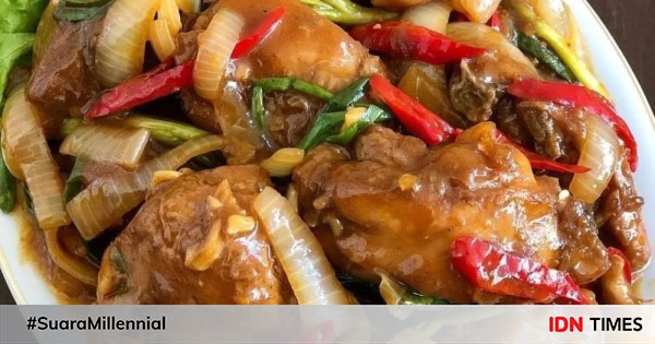 Resep Ayam Saus Inggris, Simpel dan Praktis!