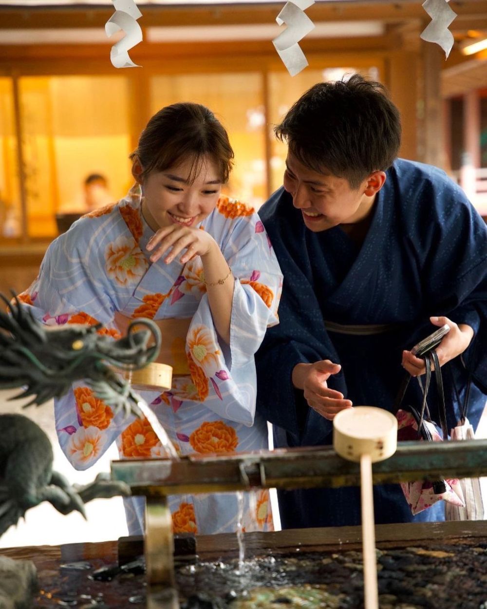 7 Potret Livy Renata dalam Balutan Yukata di Jepang, Kawaii!