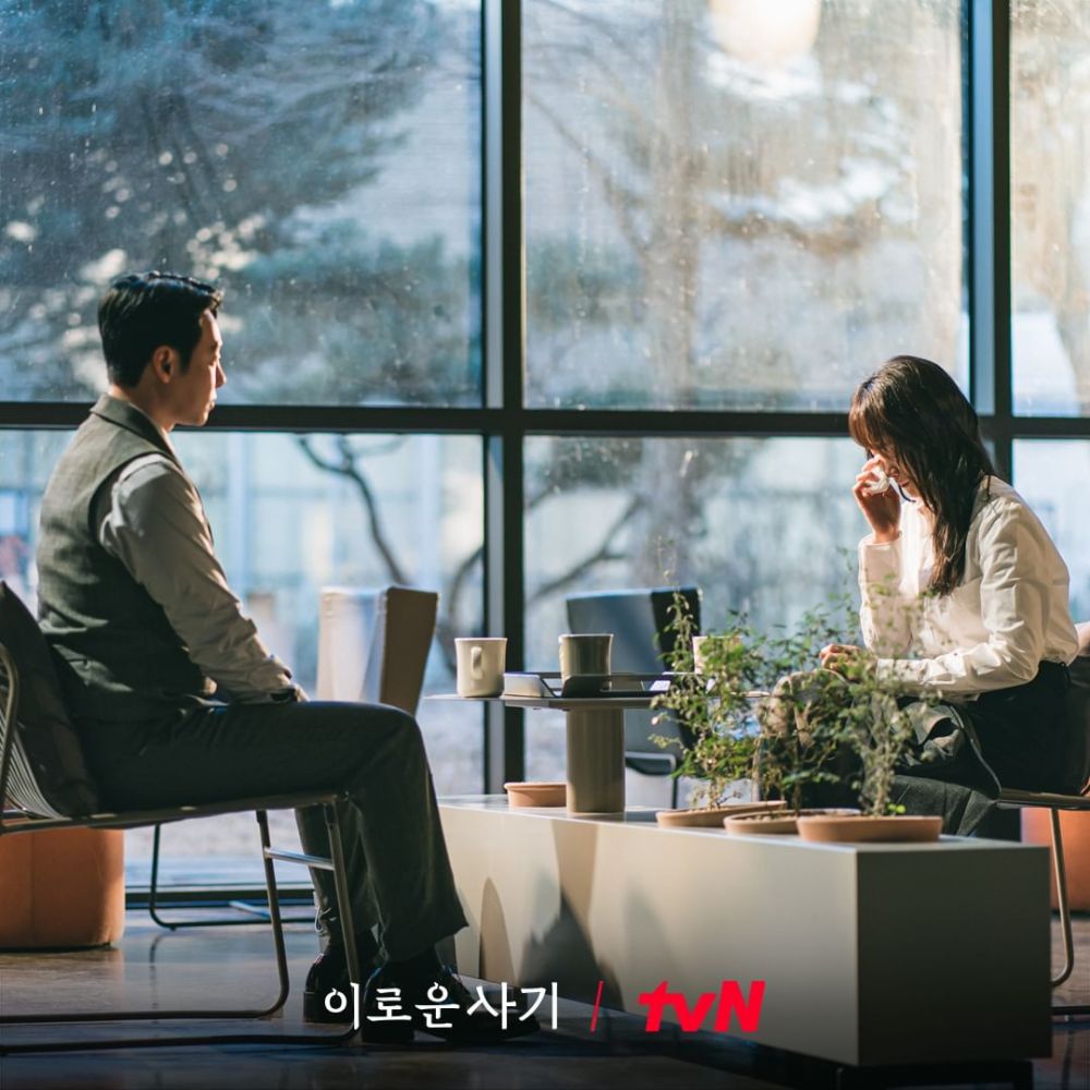 Kim Dong Wook-Chun Woo Hee di Delightfully Deceitful