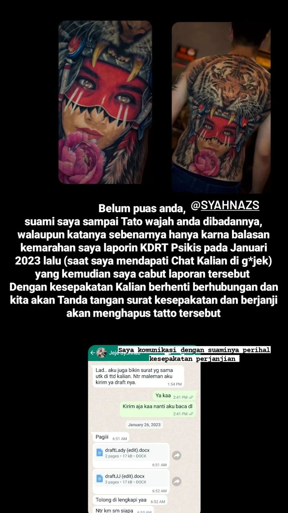 Rendy Kjaernett Pamer Tato Rendy Kjaernett Pamer Tato