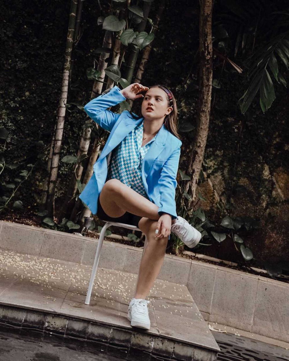 Styling Blazer ala Marsha Aruan