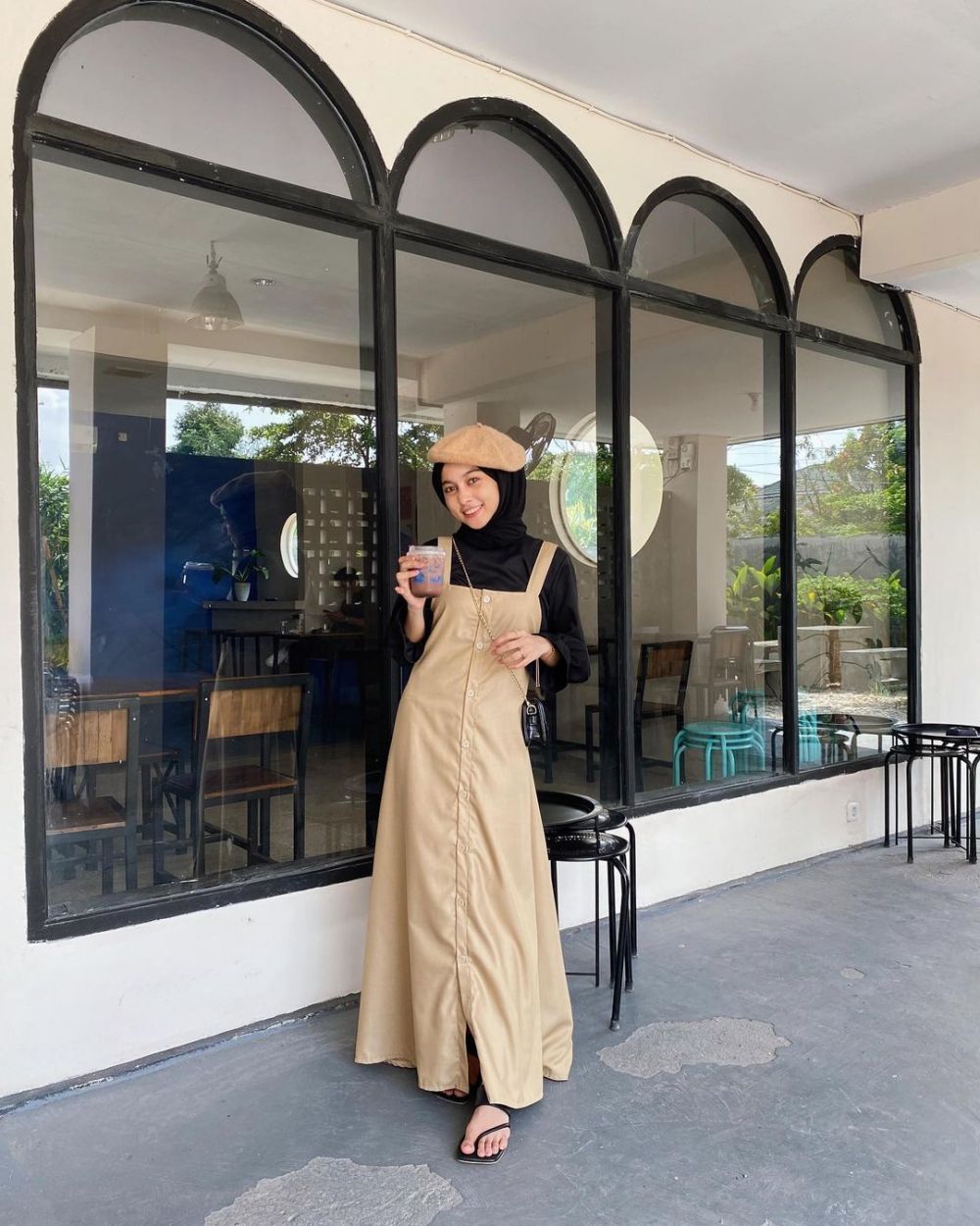 Dress Minimalis Buat Daily Outfit ala Selebgram Indisyindi
