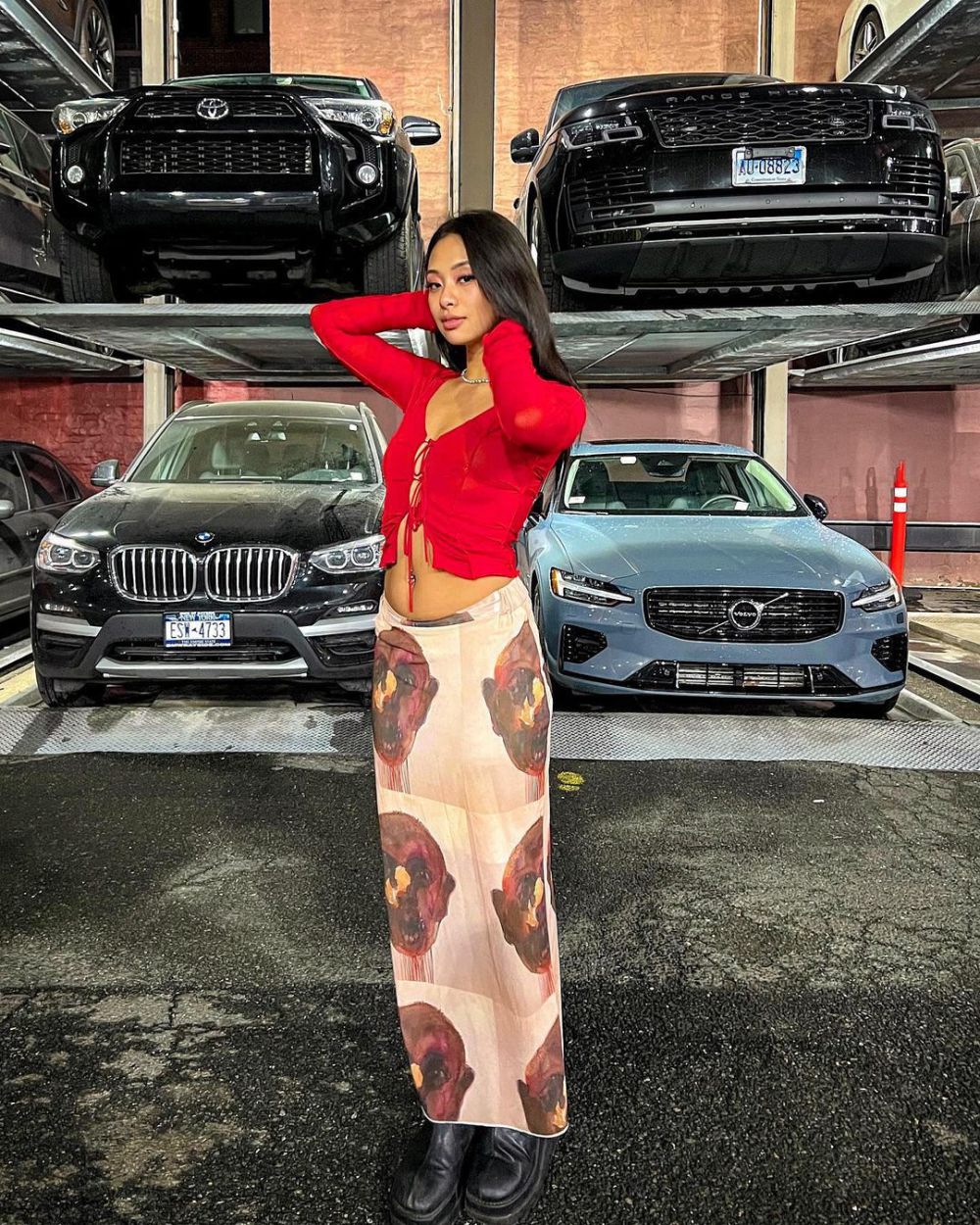 Potret Grace Dumdaw, Model Video Klip Zayn Malik