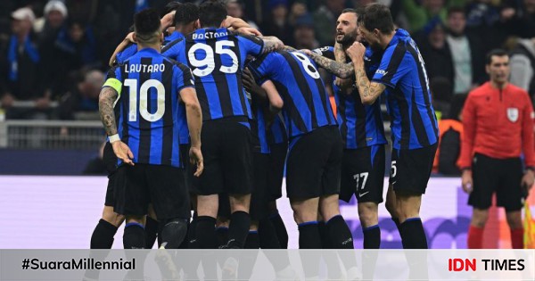 Lini Pertahanan Gembos Inter Milan Lakukan Penyegaran