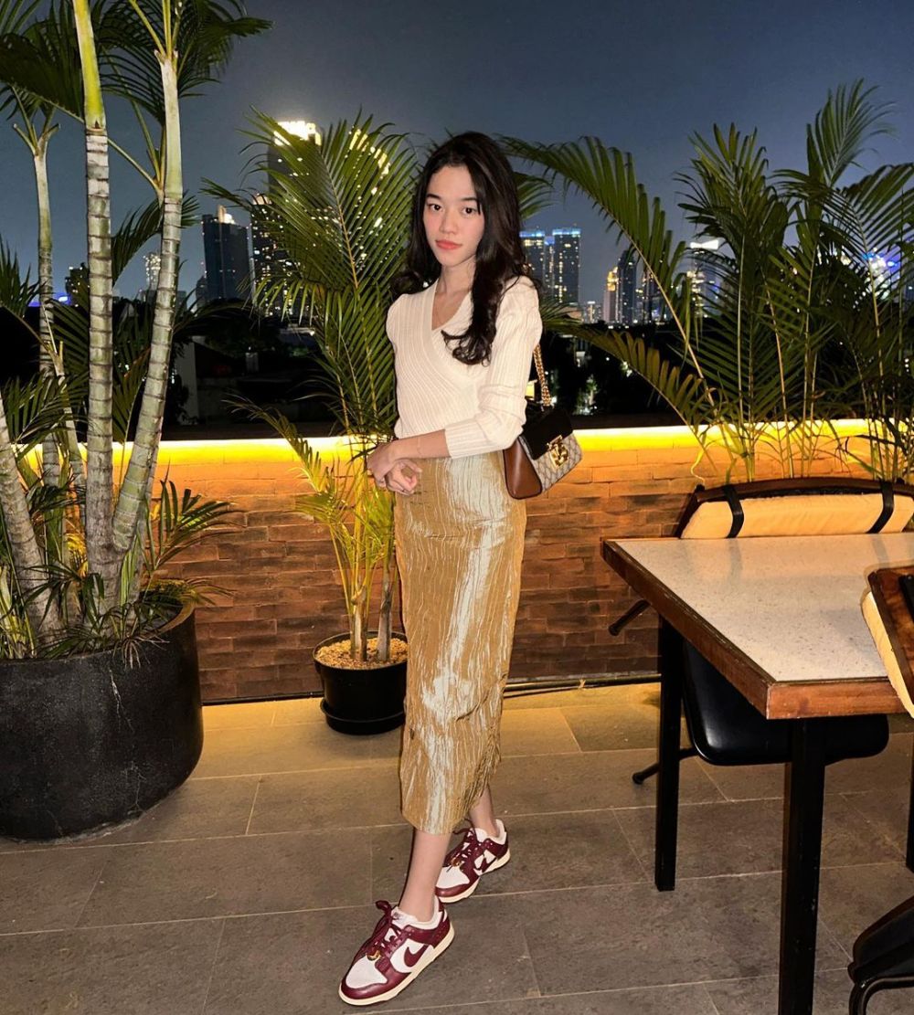 Korean Style Ummi Quary Pemain Lenong Legenda