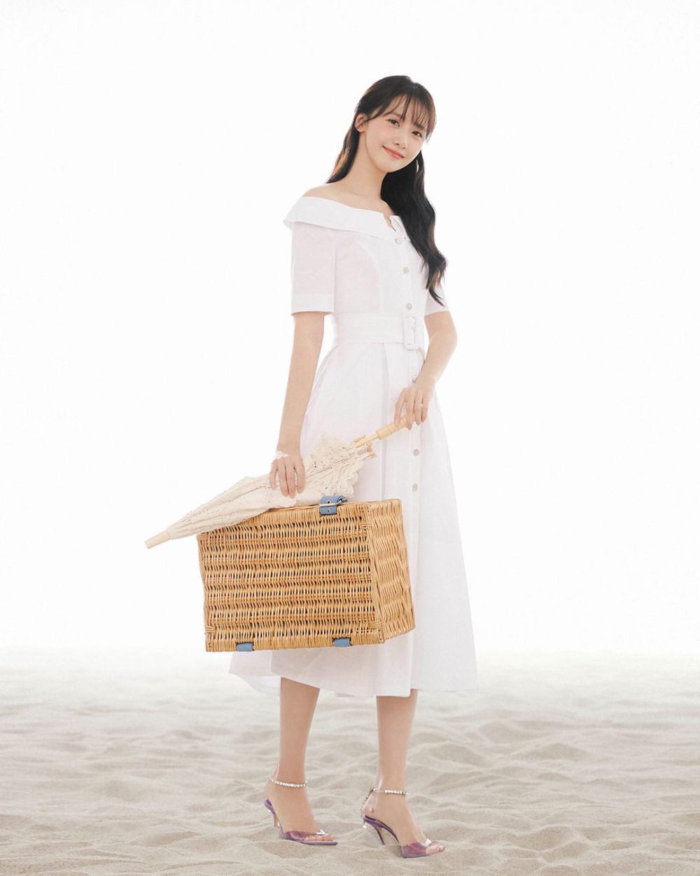 7 Inspirasi Summer Dress ala Yoona SNSD, Super Modis