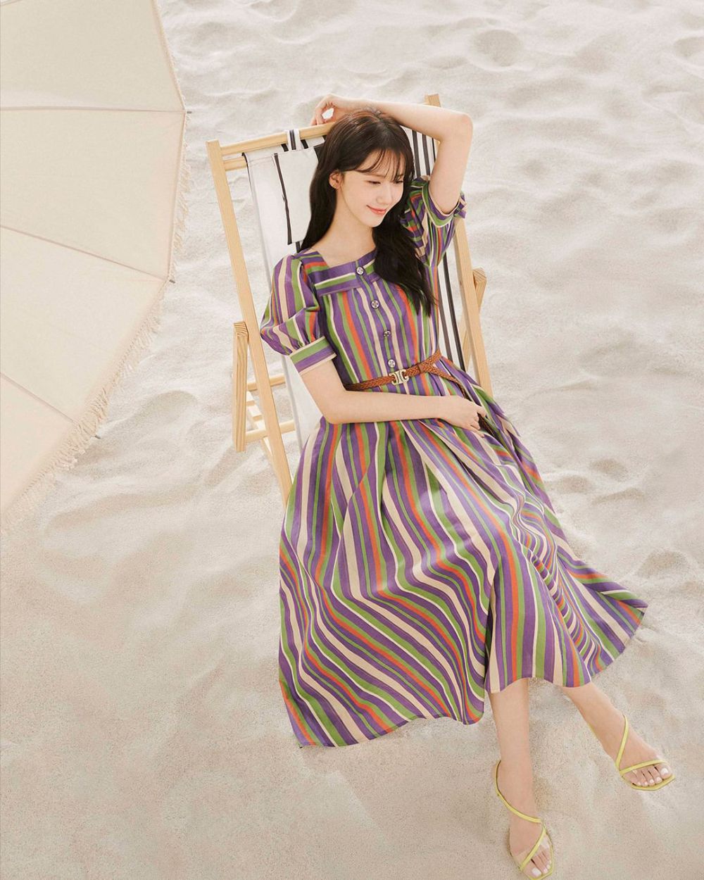 7 Inspirasi Summer Dress ala Yoona SNSD, Super Modis