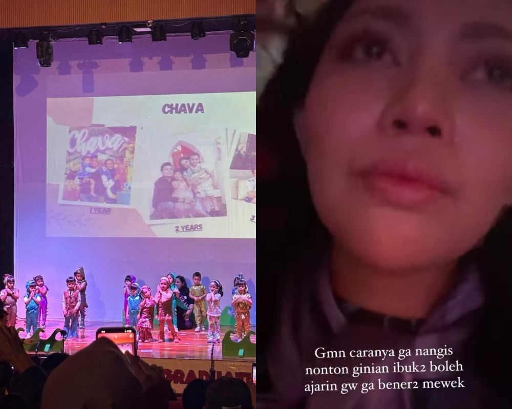 10 Momen Chava Anak Rachel Vennya Tampil di Pentas Seni