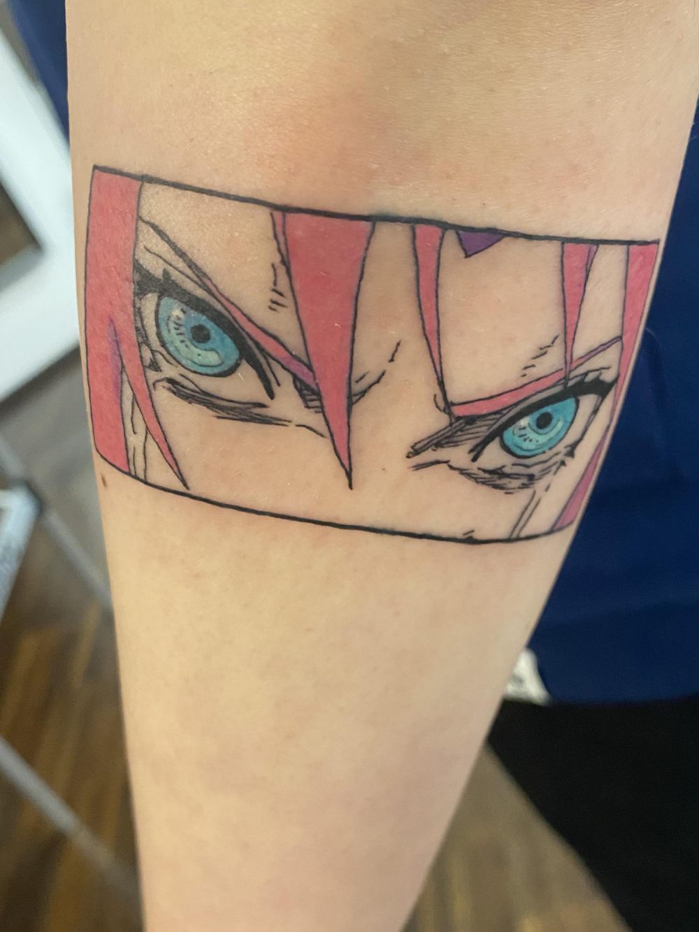10 Potret Tato Naruto yang Memanjakan Mata, Keren Pol!