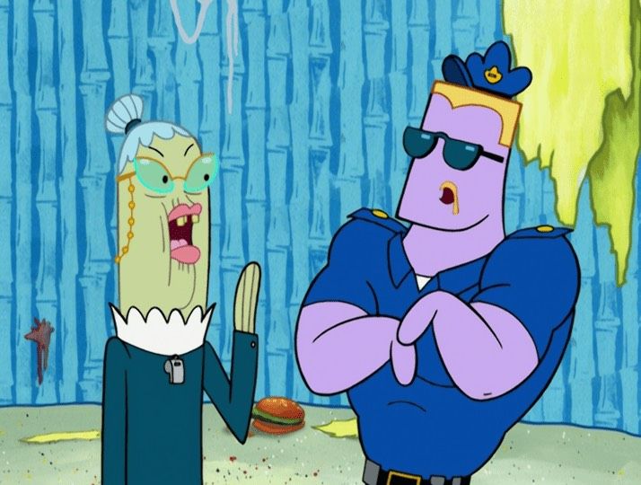 7 Fakta Al Gristlepuss, Polisi Terpopuler di SpongeBob