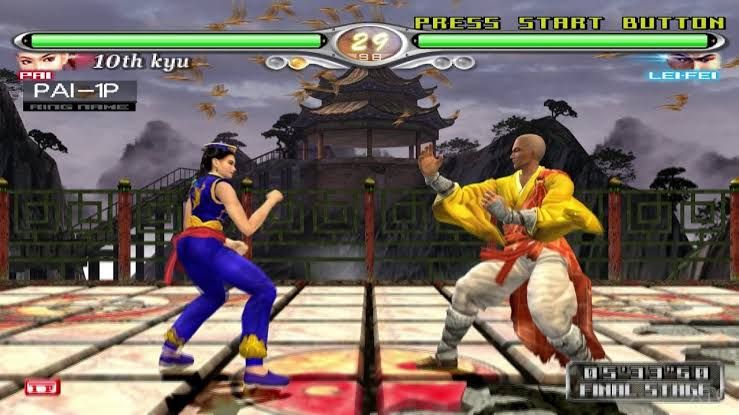 7 Game Fighting PS2 Terbaik yang Masih Asyik untuk Dimainkan