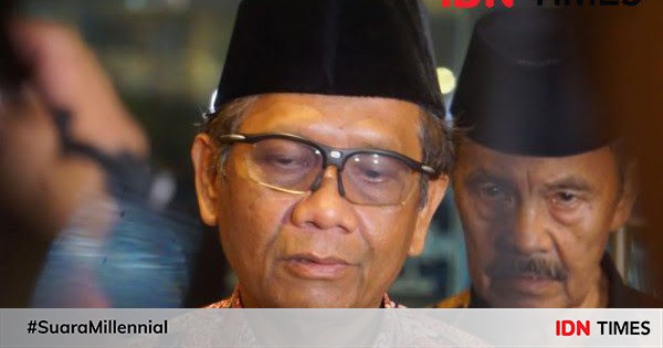 Mahfud Md Sentil Bawaslu Soal Tunda Pilkada 2024