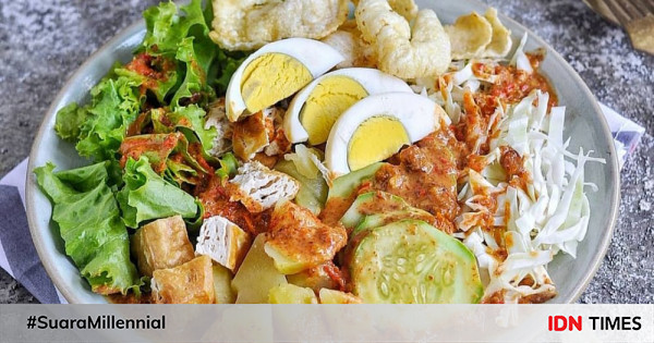 Resep Rujak Pengantin dengan Bumbu Kacang yang Nikmat