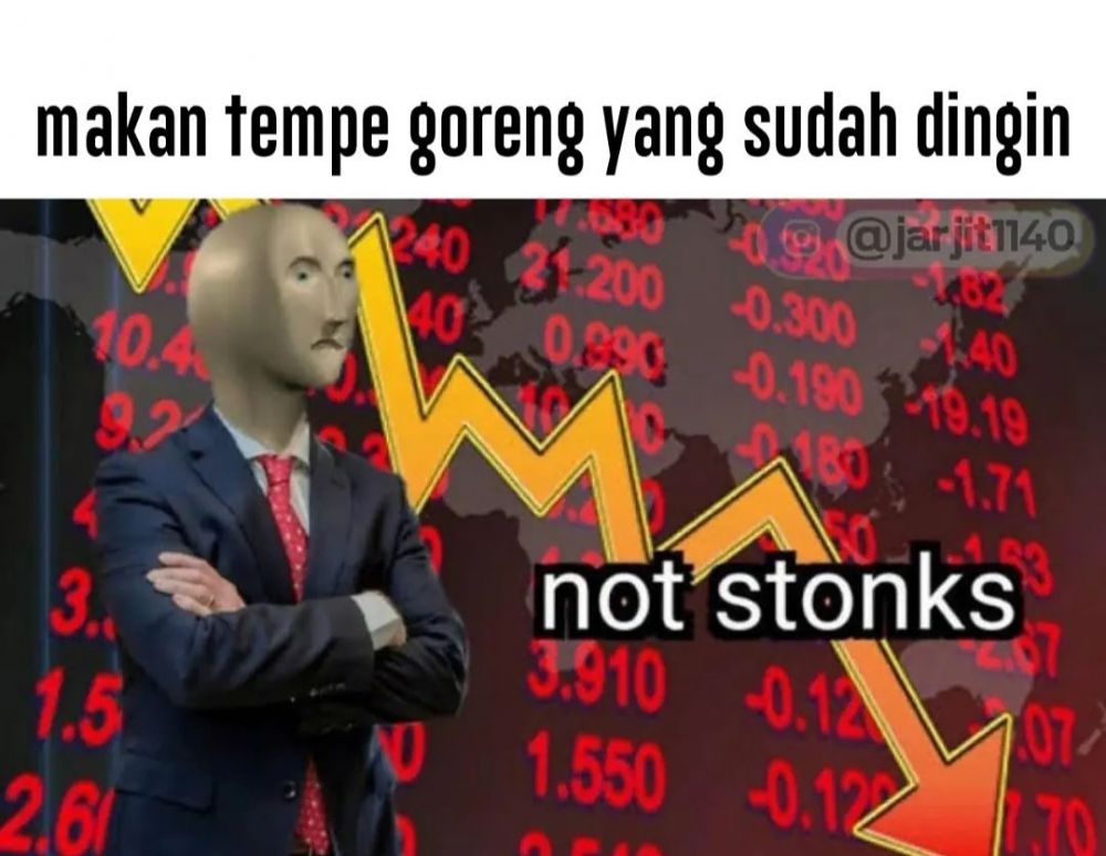 7 Meme Tempe Goreng Ini Selalu Disukai Banyak Kalangan