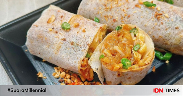 Resep Popiah yang Renyah Gurih