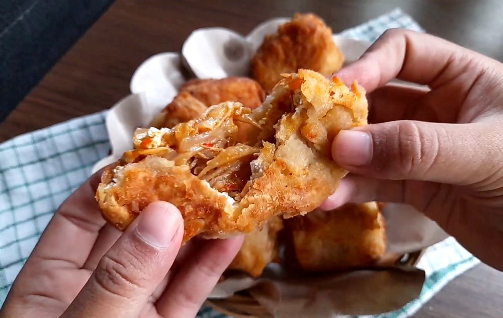 Resep Tahu Granat Isi Jamur Pedas