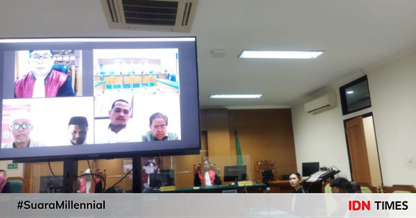 Terima Suap Rp18 M, Eks Kepala BPN Lebak Divonis 7 Tahun Bui