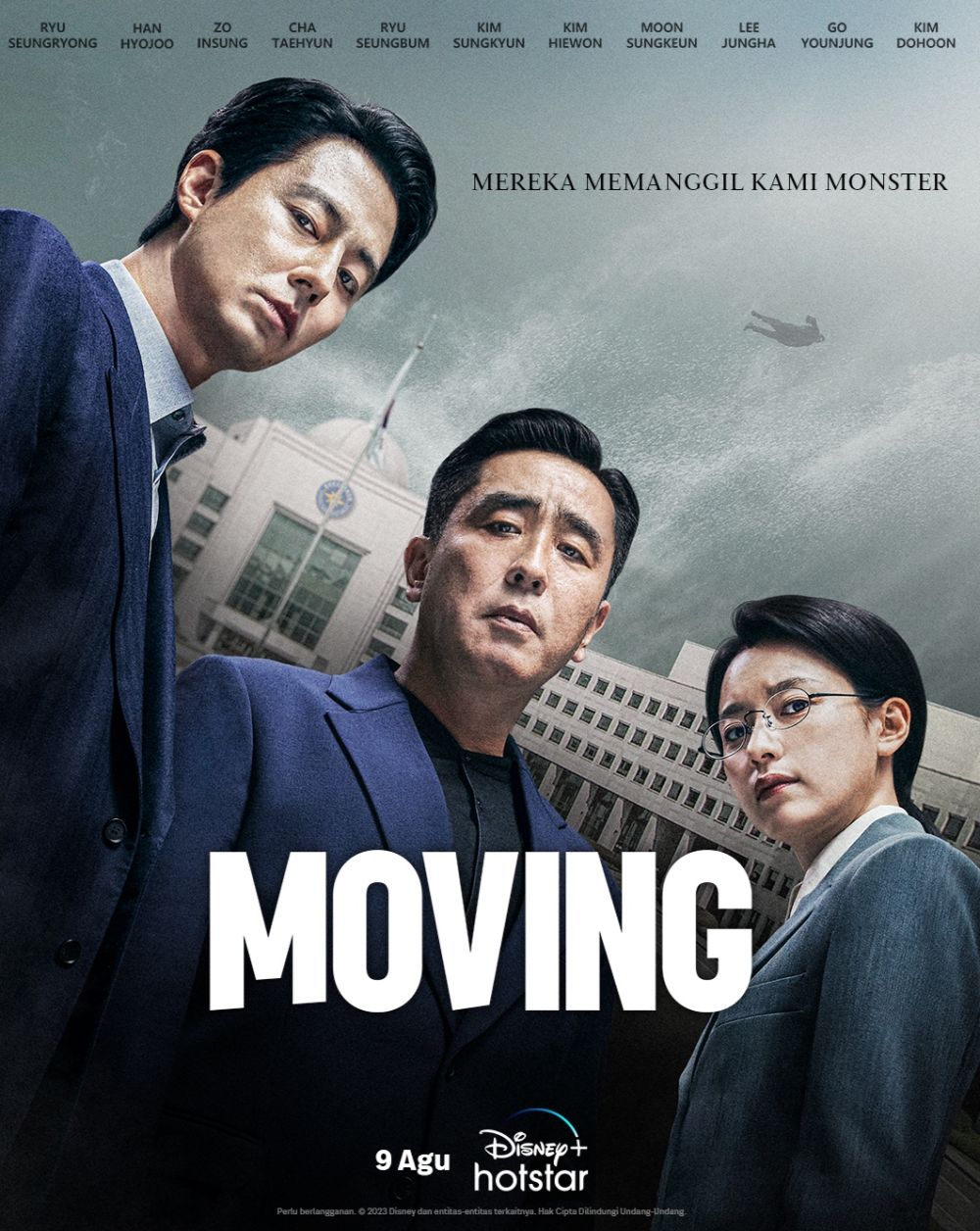 10 Kisah yang Bisa Kamu Dapatkan di Drakor Moving