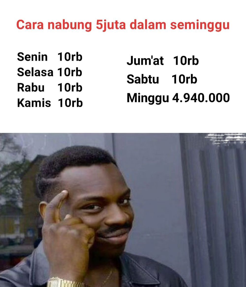 7 Meme Disuruh Mikir Pakai Logika, Masuk Akal, Gak?