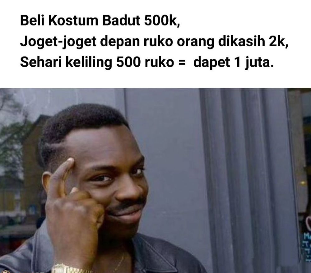 7 Meme Disuruh Mikir Pakai Logika, Masuk Akal, Gak?