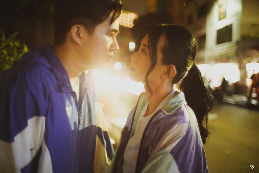 Potret Prewed Desy Eks JKT48