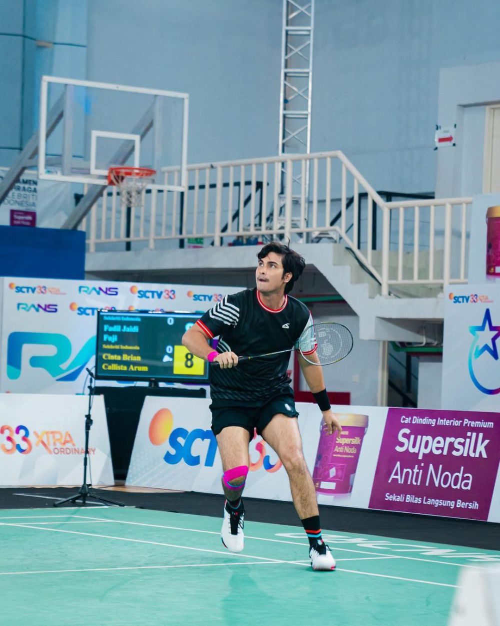 7 Potret Cinta Brian Main Badminton, Dilatih Atlet Nasional!