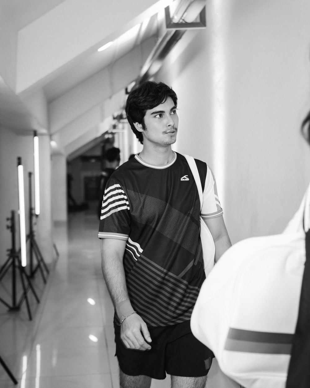 7 Potret Cinta Brian Main Badminton, Dilatih Atlet Nasional!