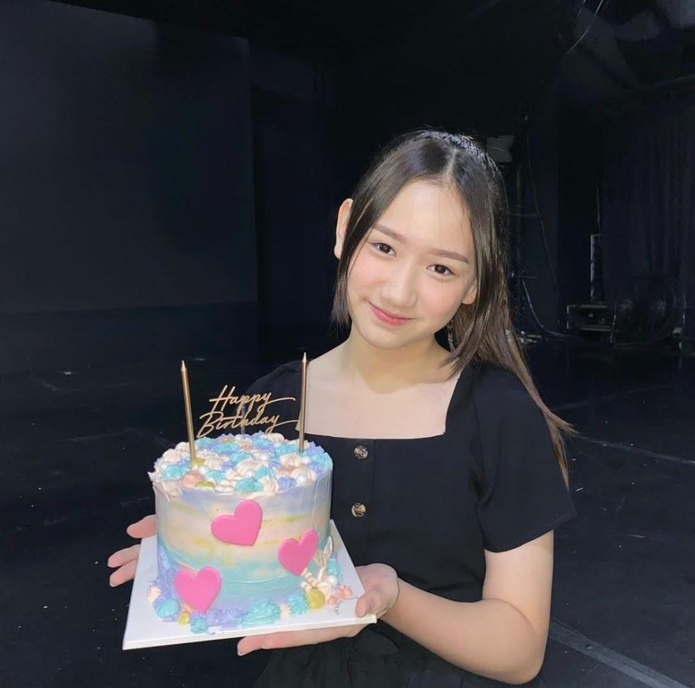 10 Potret Cathy Jkt48 Yang Potensial Dan Multitalenta