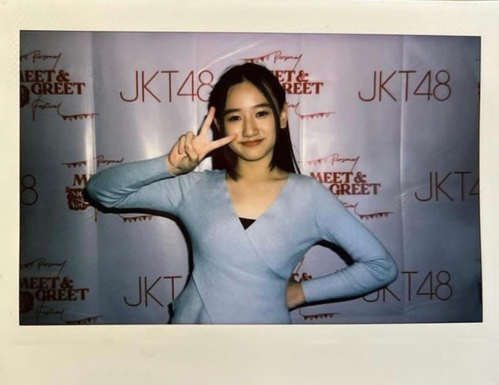 10 Potret Cathy Jkt48 Yang Potensial Dan Multitalenta