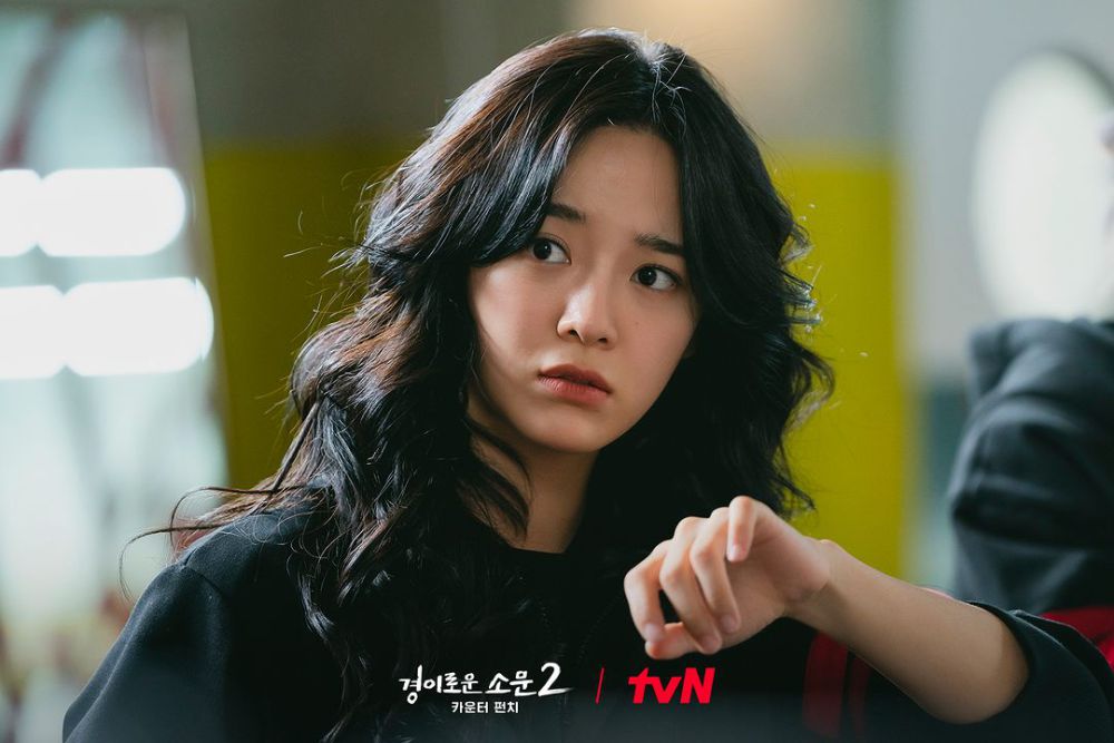 Apakah Gelly Dendam Pada Ha Na di The Uncanny Counter 2?