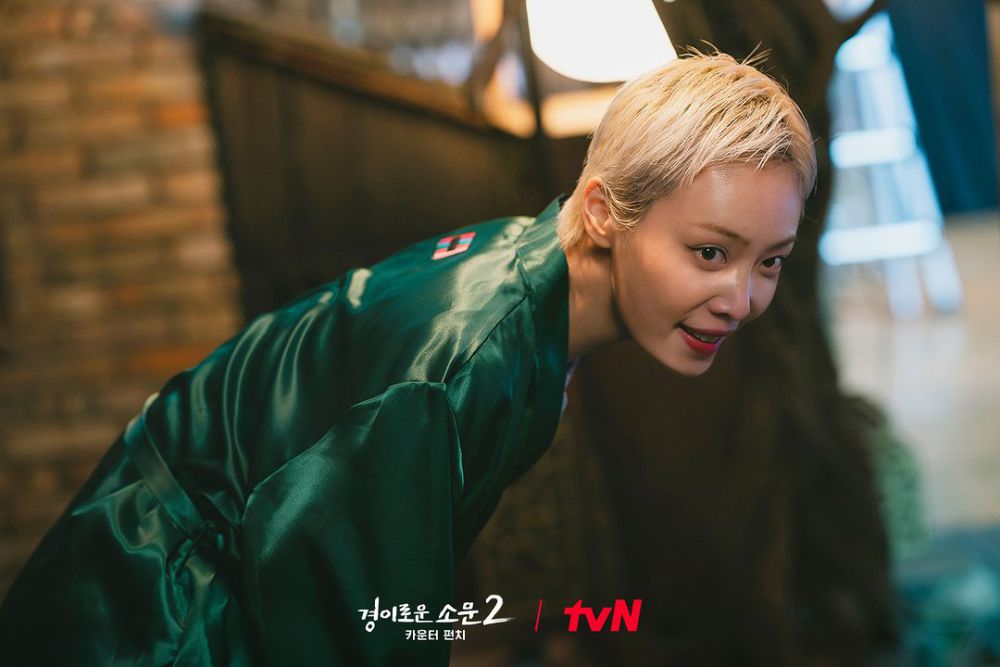 Apakah Gelly Dendam Pada Ha Na di The Uncanny Counter 2?